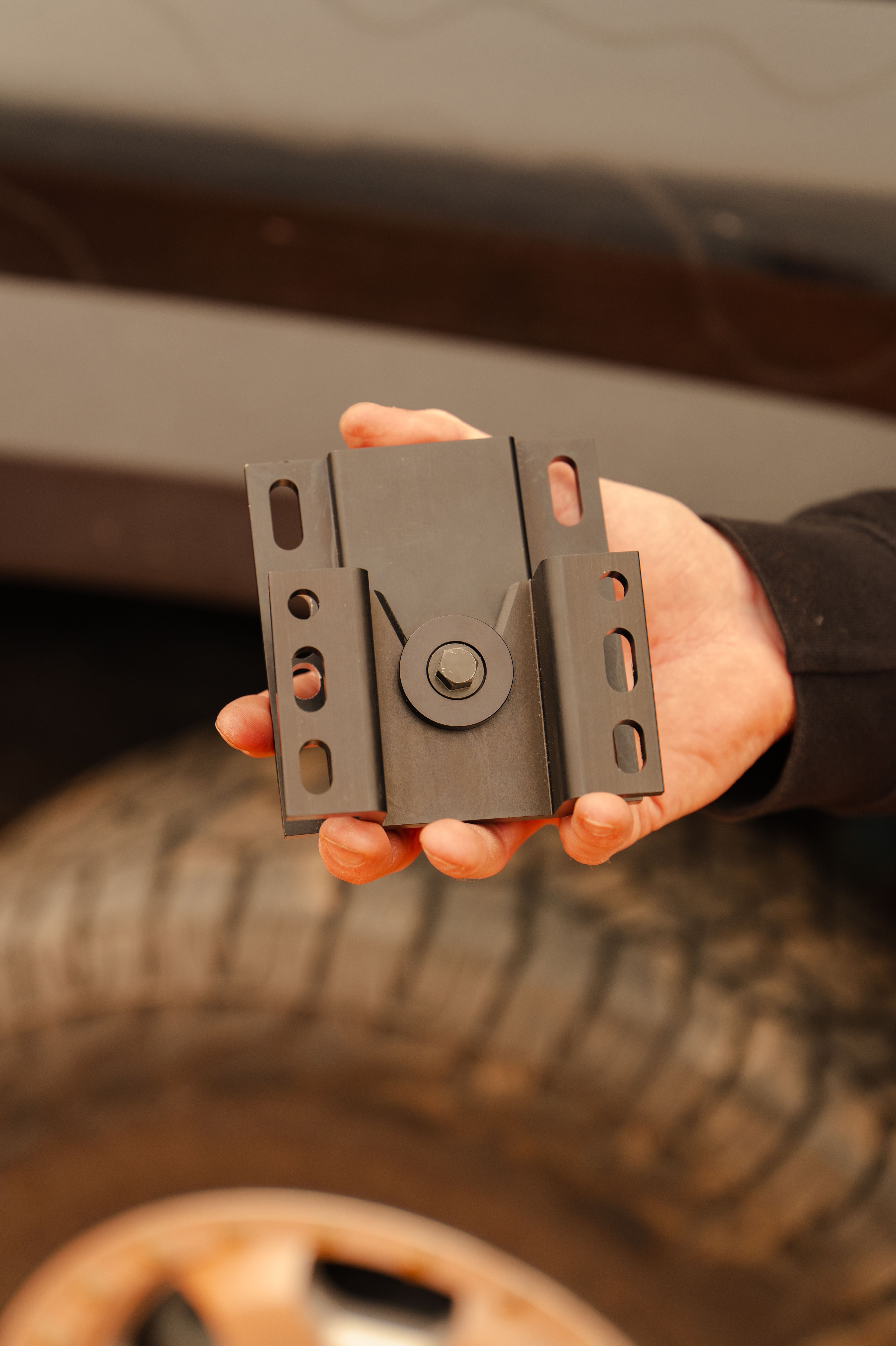 Wasatch Quick-Release Awning Mounts — CNC Machined in the USA ...